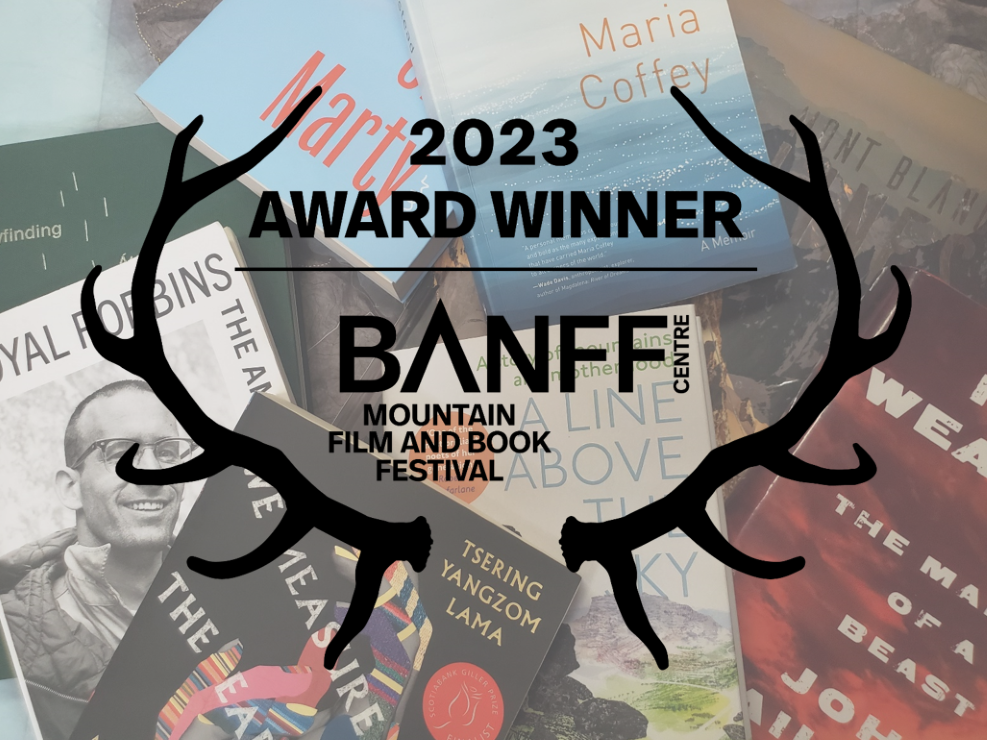 Banff Mountain Book Competition announces 2023 category award winners | Banff Centre